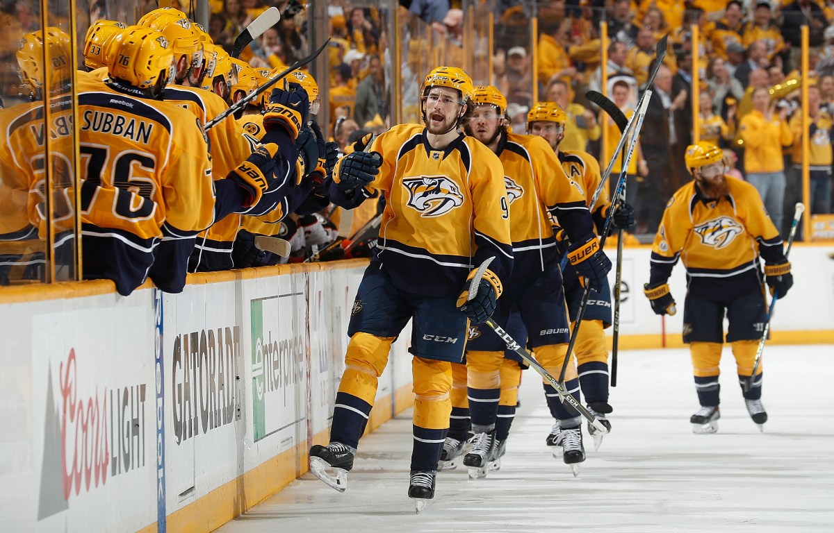 2017-18 Bench Life NHL Previews: 2. Nashville Predators | Bench Life Sports